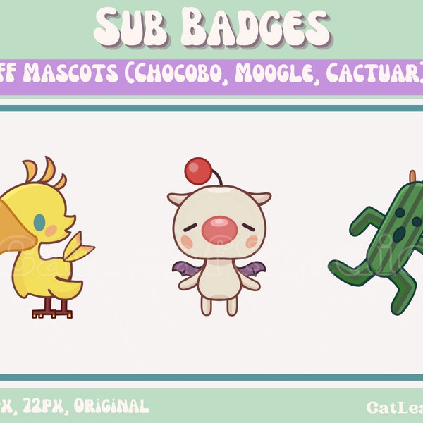 Final Fantasy Moogle - Etsy