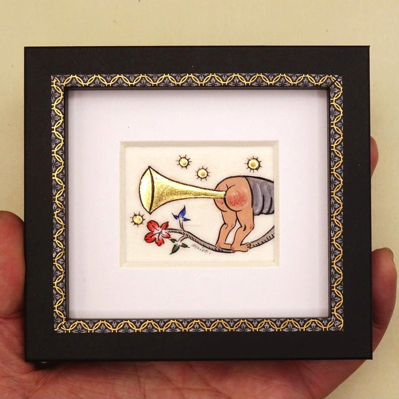 Medieval Art Painting - Etsy