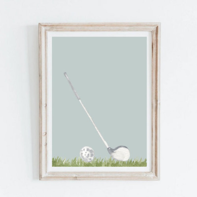 Golf Nursery Decor - Etsy