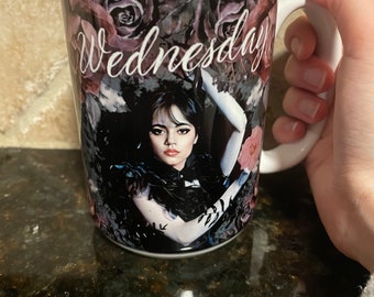 Rean It's Wednesday Mug - Etsy