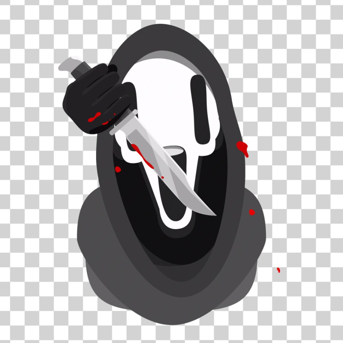 Animated Emote for Twitch - Ghostface 2 - DBD Animated Emotes - Etsy