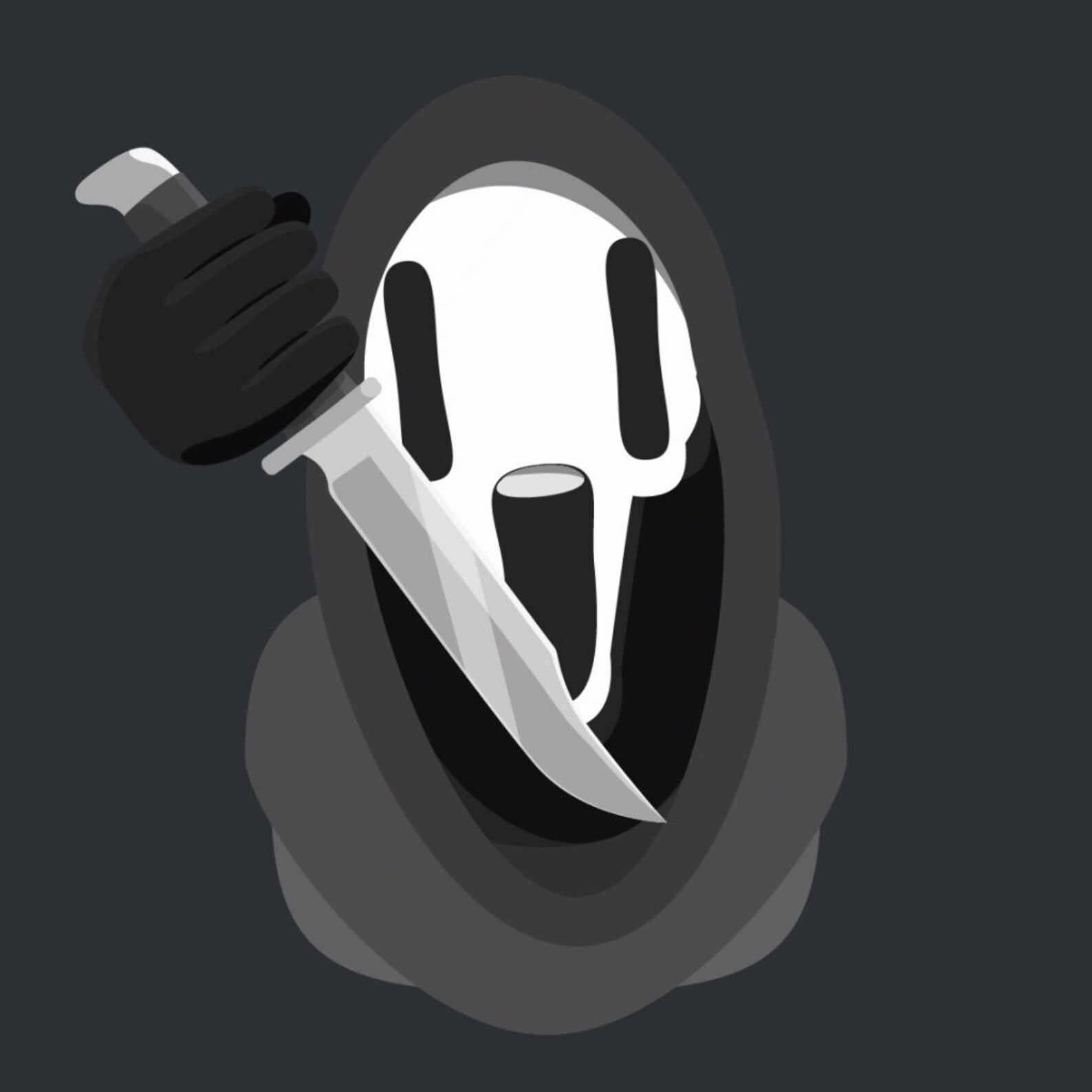 Animated Emote for Twitch Ghostface 2 DBD Animated Emotes - Etsy