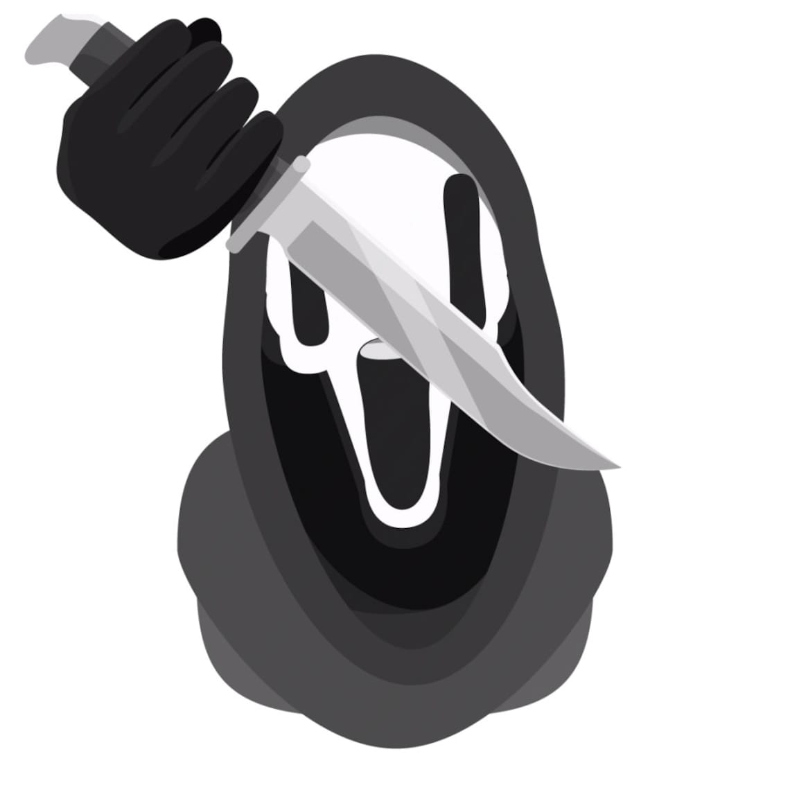 Animated Emote for Twitch - Ghostface 2 - DBD Animated Emotes - Etsy