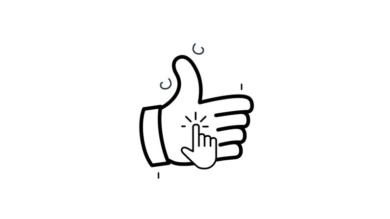 Animated Social Media Like Buttons for Youtube Channel | Animated Like ...