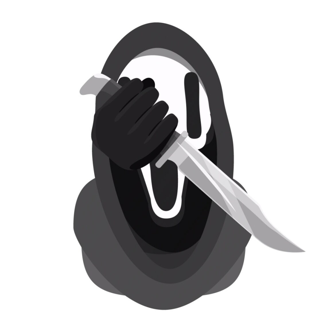 Animated Emote for Twitch Ghostface 2 DBD Animated Emotes - Etsy