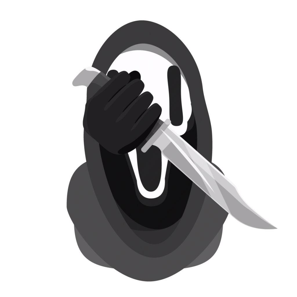 Animated Emote for Twitch - Ghostface 2 - DBD Animated Emotes - Etsy