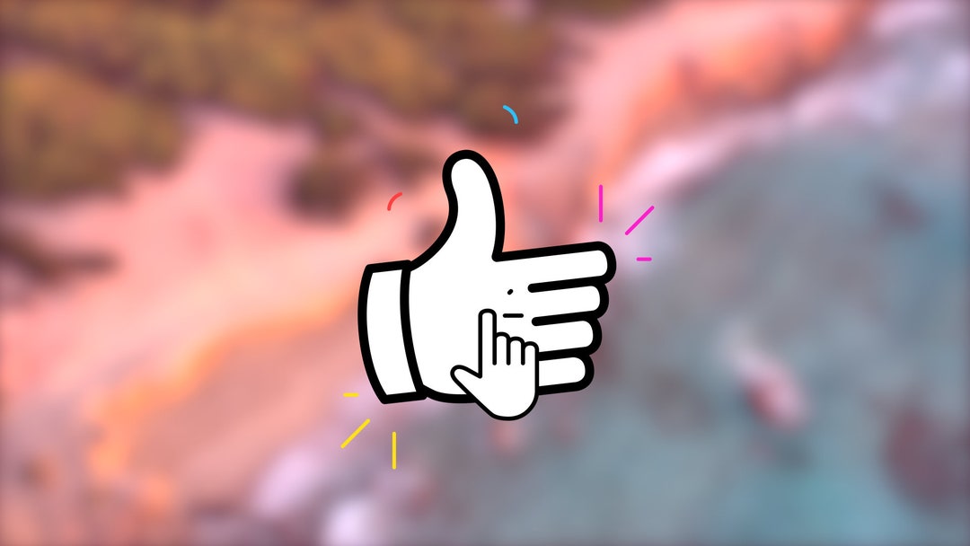 Animated Social Media Like Buttons for Youtube Channel | Animated Like ...