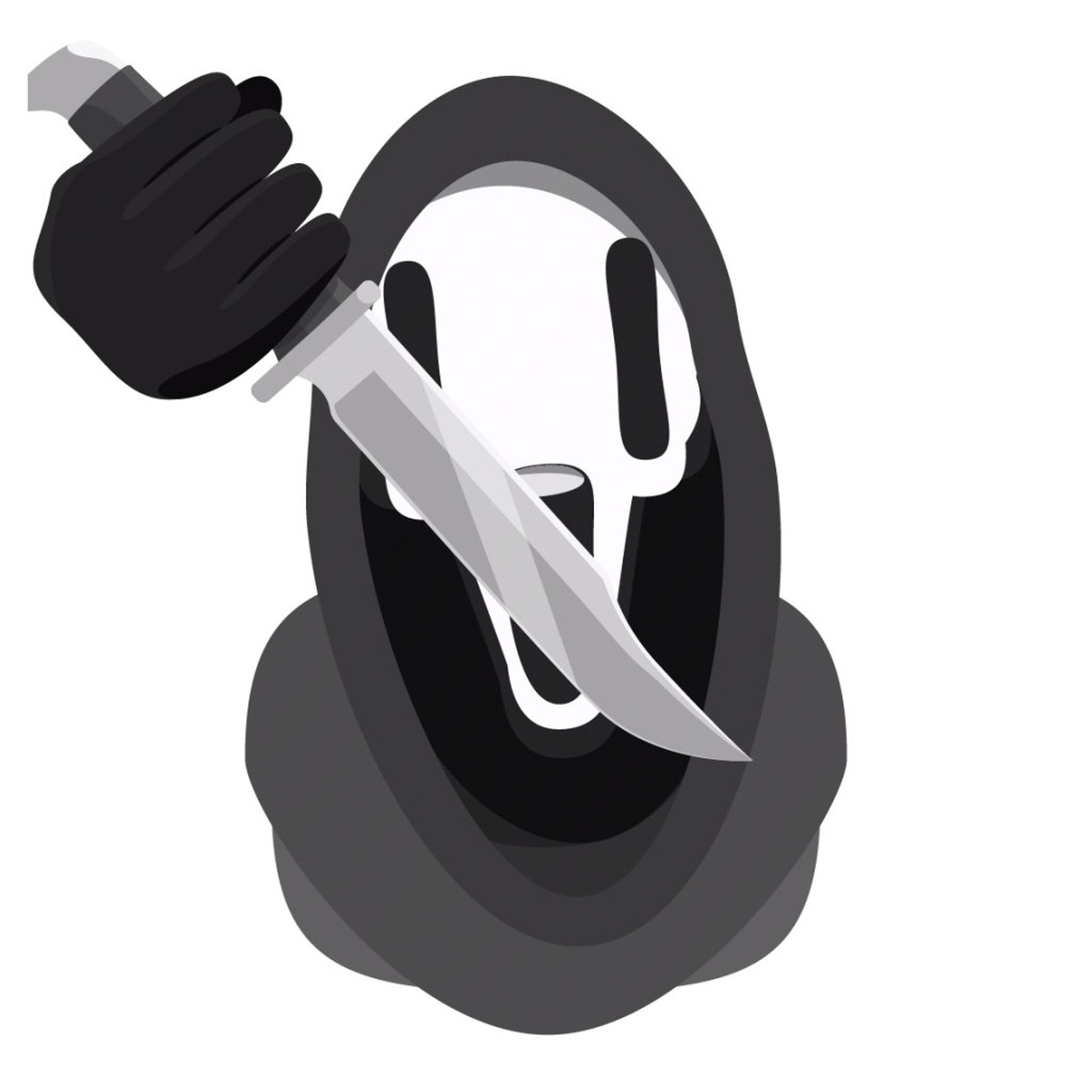 Animated Emote for Twitch - Ghostface 2 - DBD Animated Emotes - Etsy