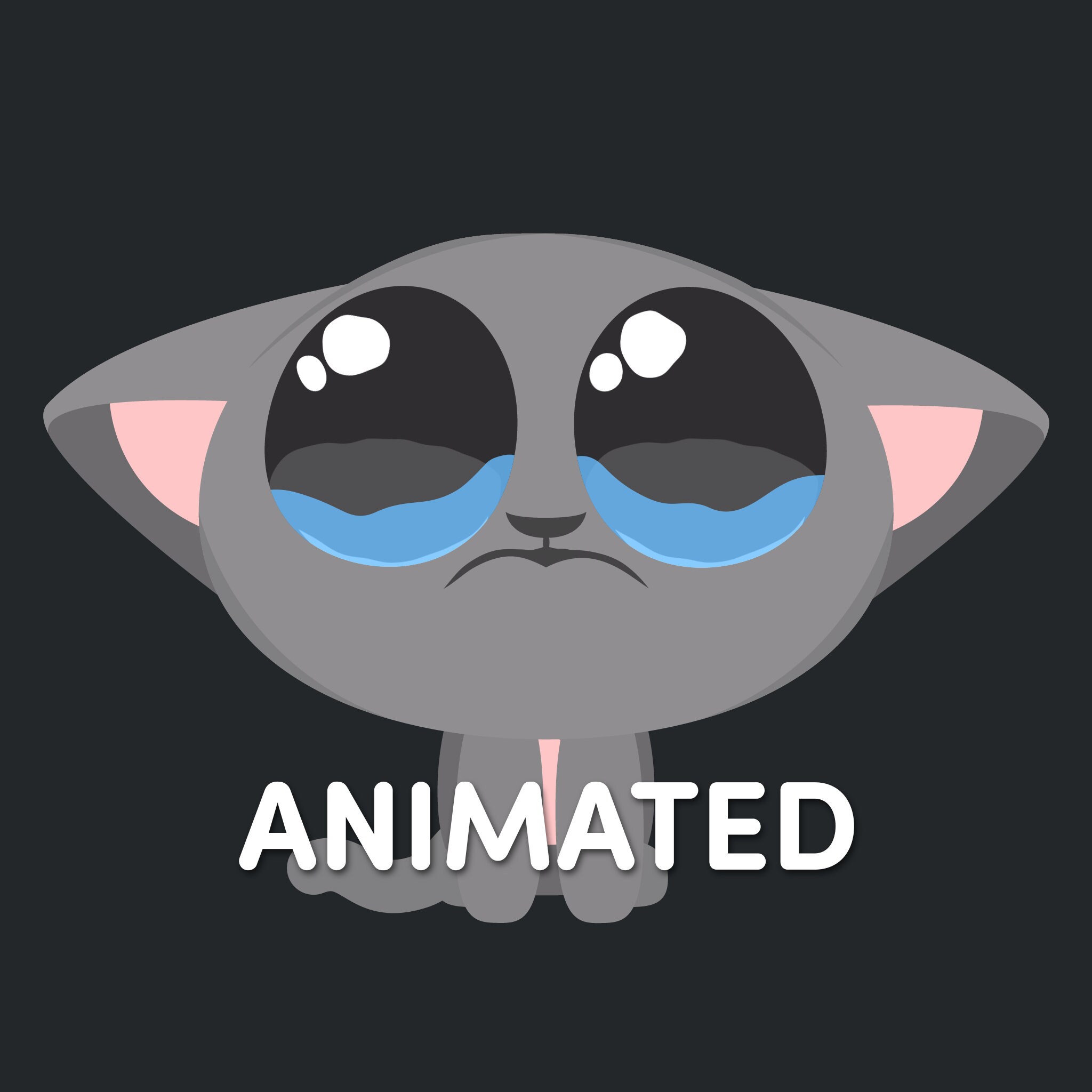 Sad Cute Cat