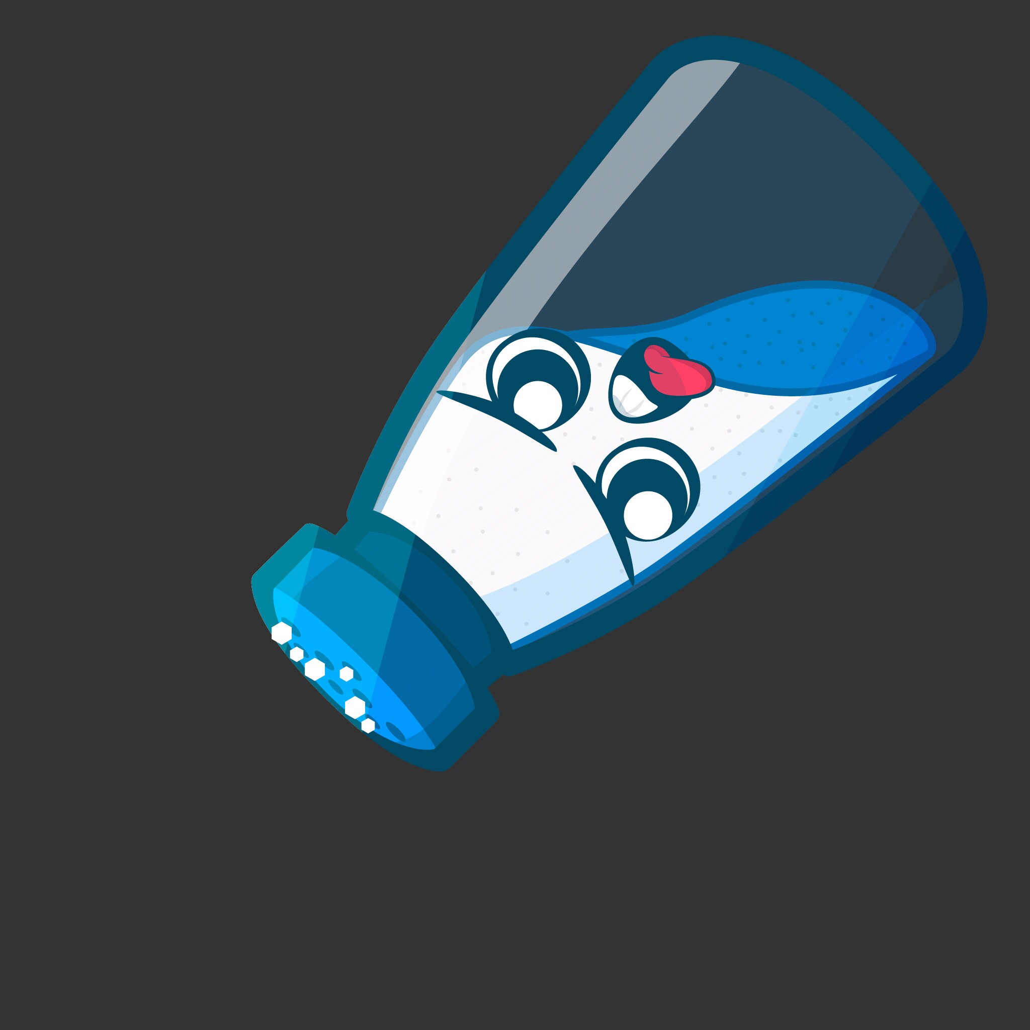 Animated Emote for Twitch / Discord - Salty Emote 1 - Etsy Canada