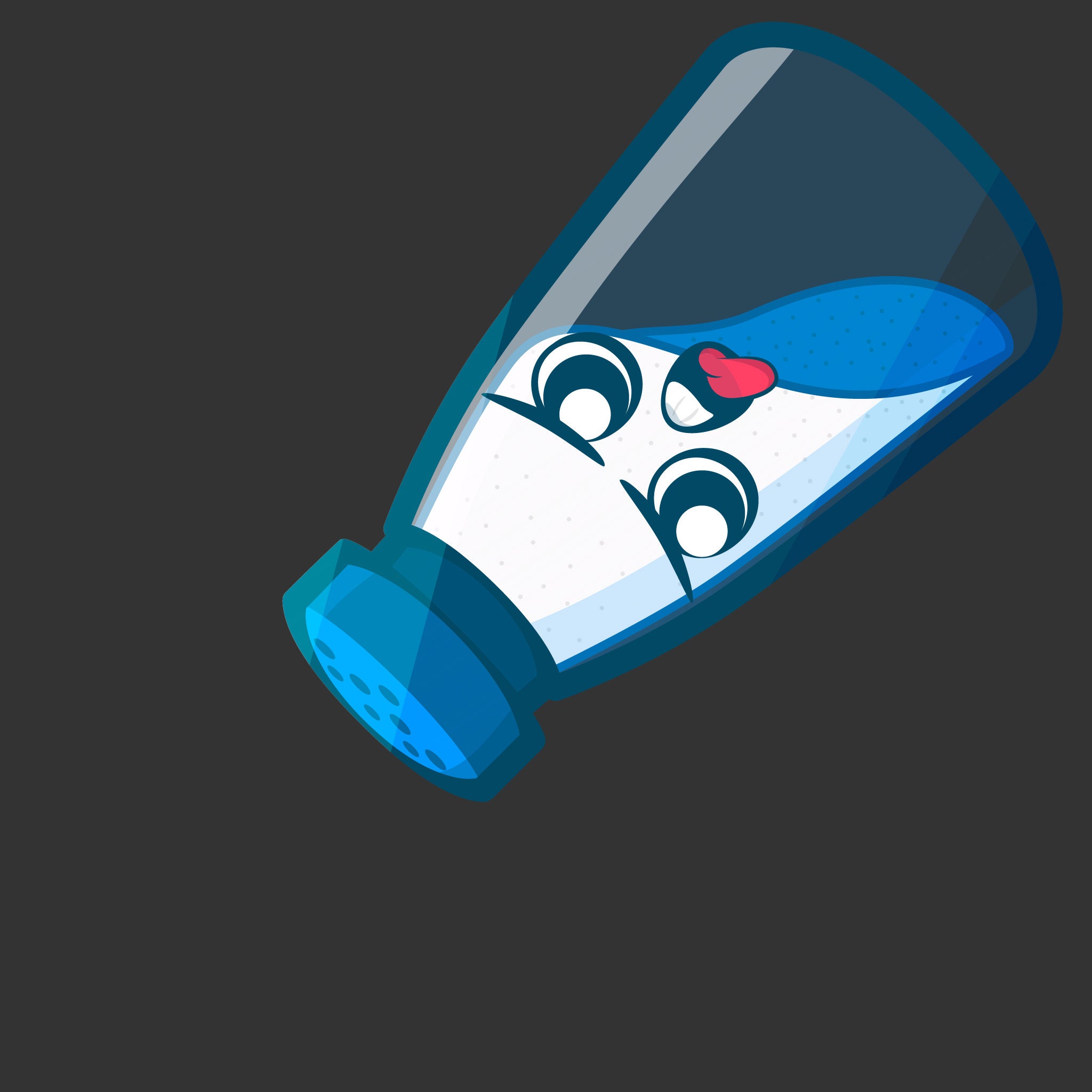Animated Emote for Twitch / Discord - Salty Emote 1 - Etsy Canada