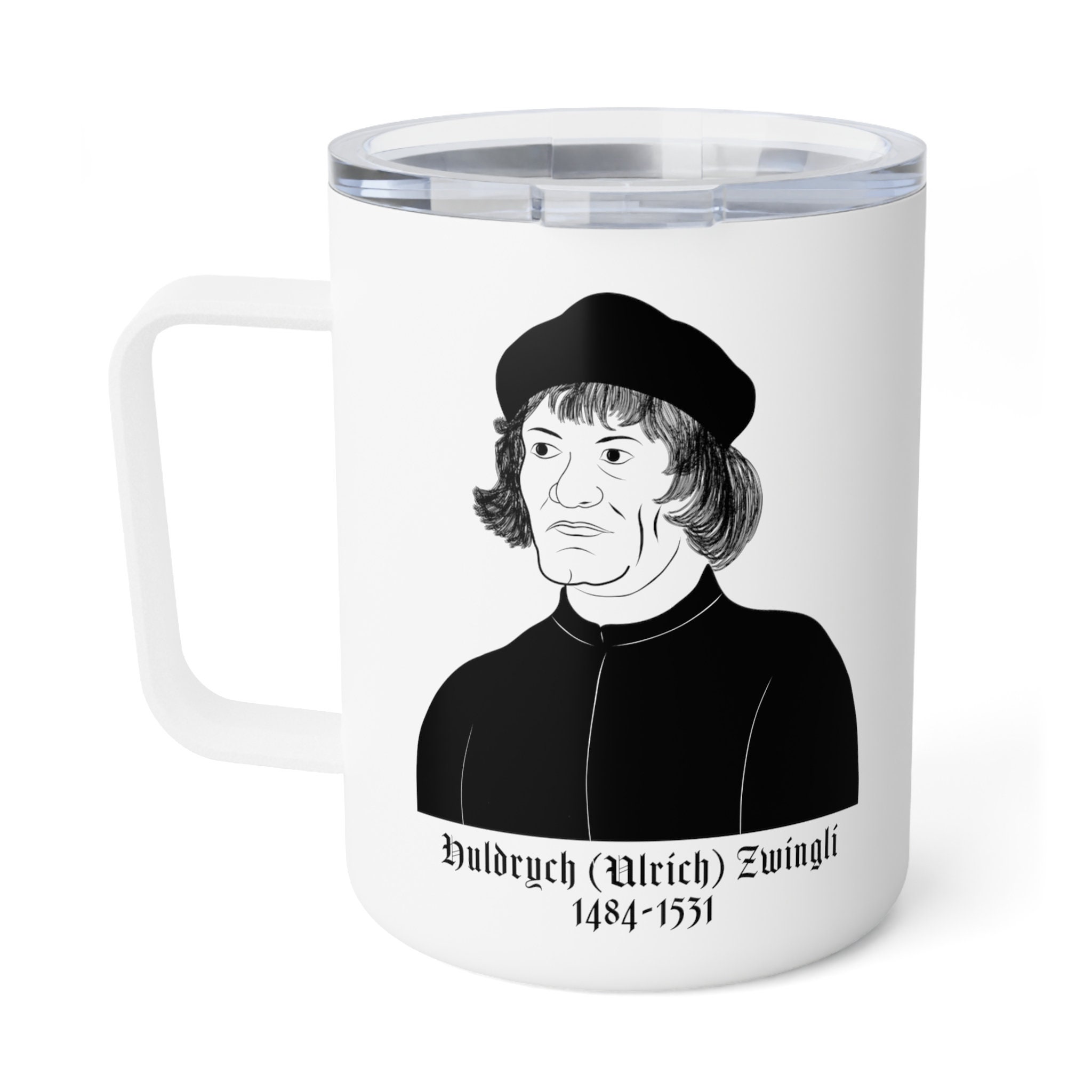 Huldrych (ulrich) Zwingli True Worship Quote on Stainless Steel ...