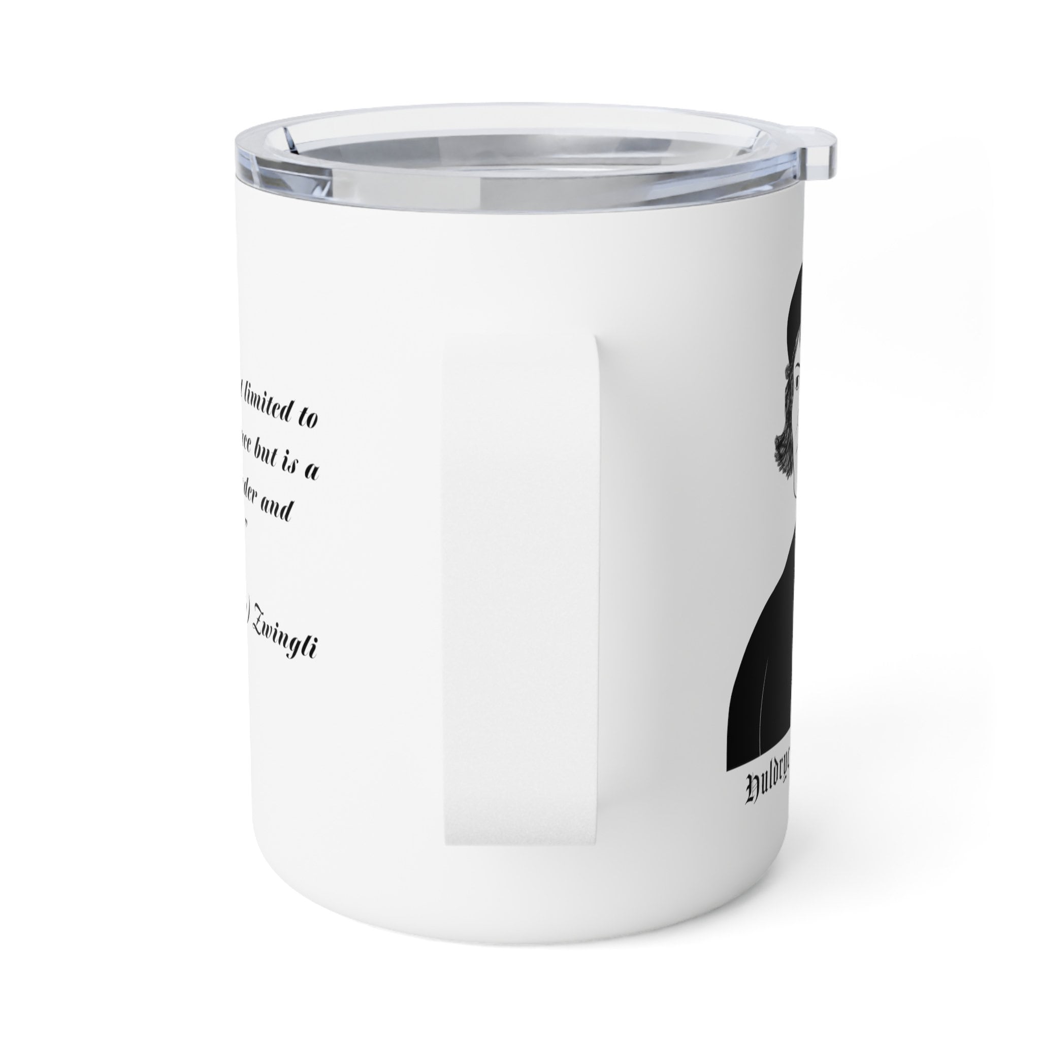 Huldrych (ulrich) Zwingli True Worship Quote on Stainless Steel ...