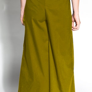 Women's Wide Leg Culotte Wrap Cropped Pants Printable PDF Home Sewing ...