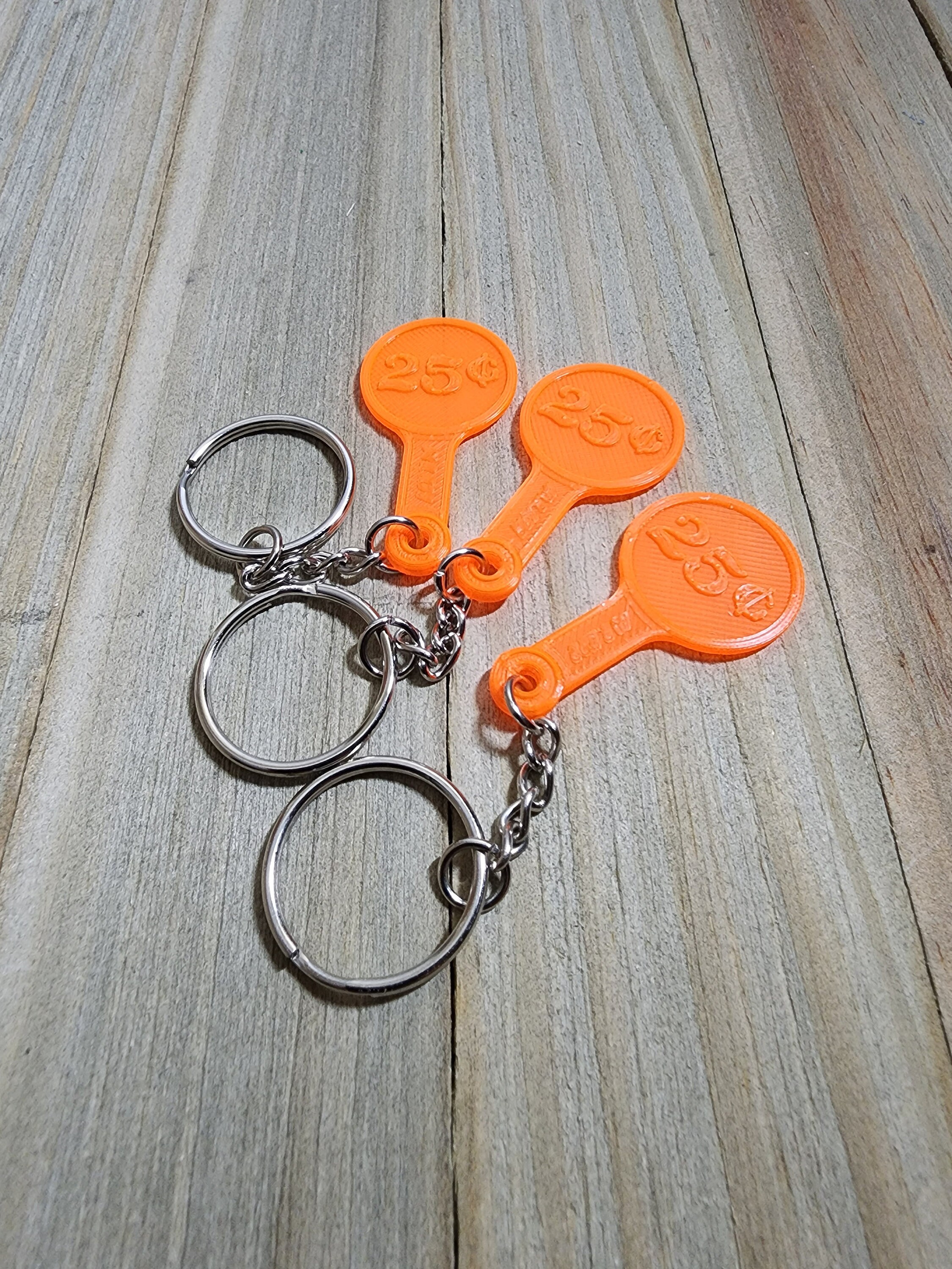 Aldi Cart Token Quarter Keeper 3 Pack 3D Printed - Etsy