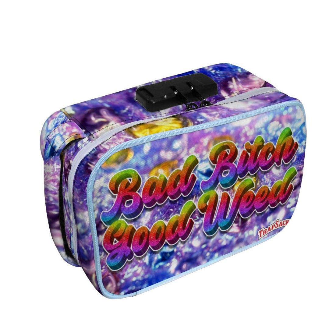 Bad Bitch Good Weed Cigar Storage Bags Combination Lock SMELL PROOF - Etsy