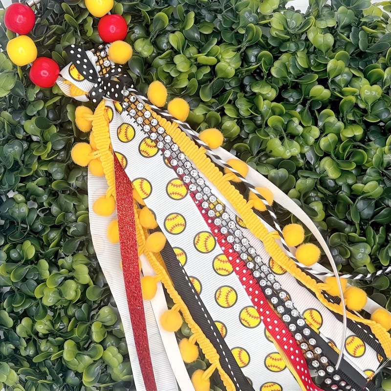 Softball Ribbon - Etsy