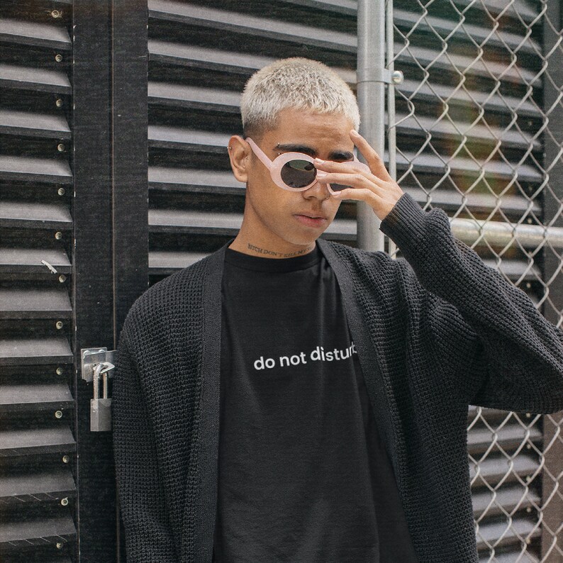 Do Not Disturb the Originals Disturbed People A Unique - Etsy