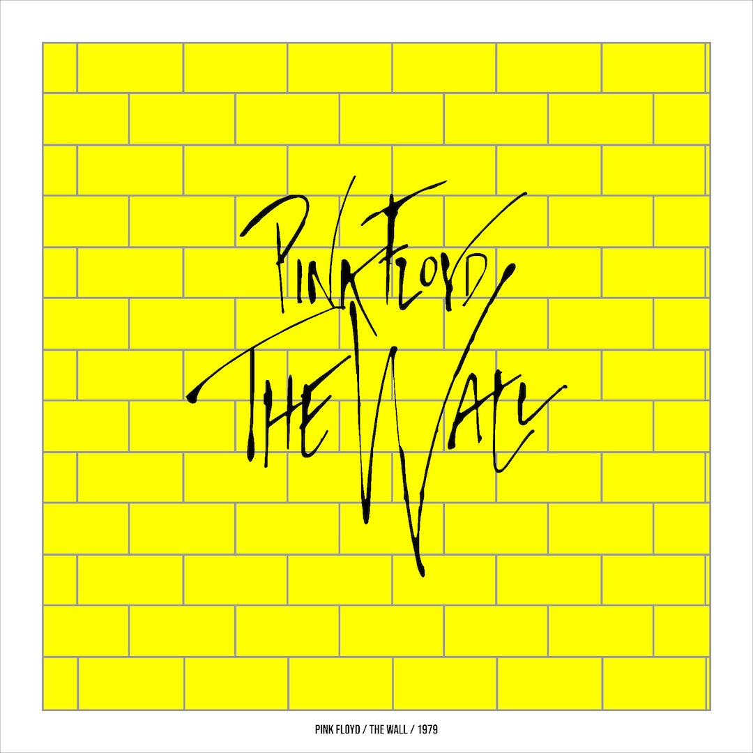 Pink Floyd, the Wall, Album Cover Illustration, Poster, Wall Art, Room ...