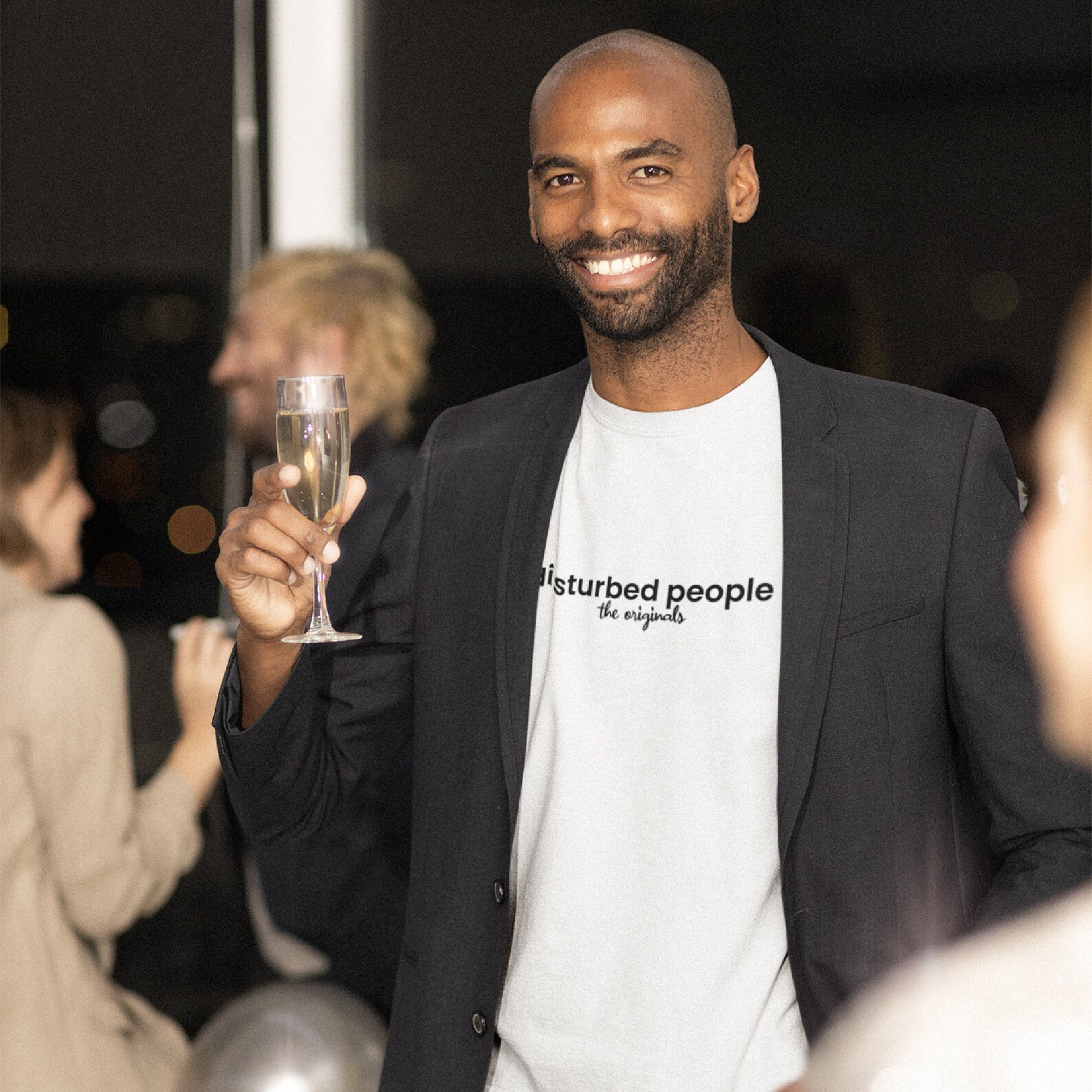 The Originals Disturbed People A Unique Design T-shirt for - Etsy