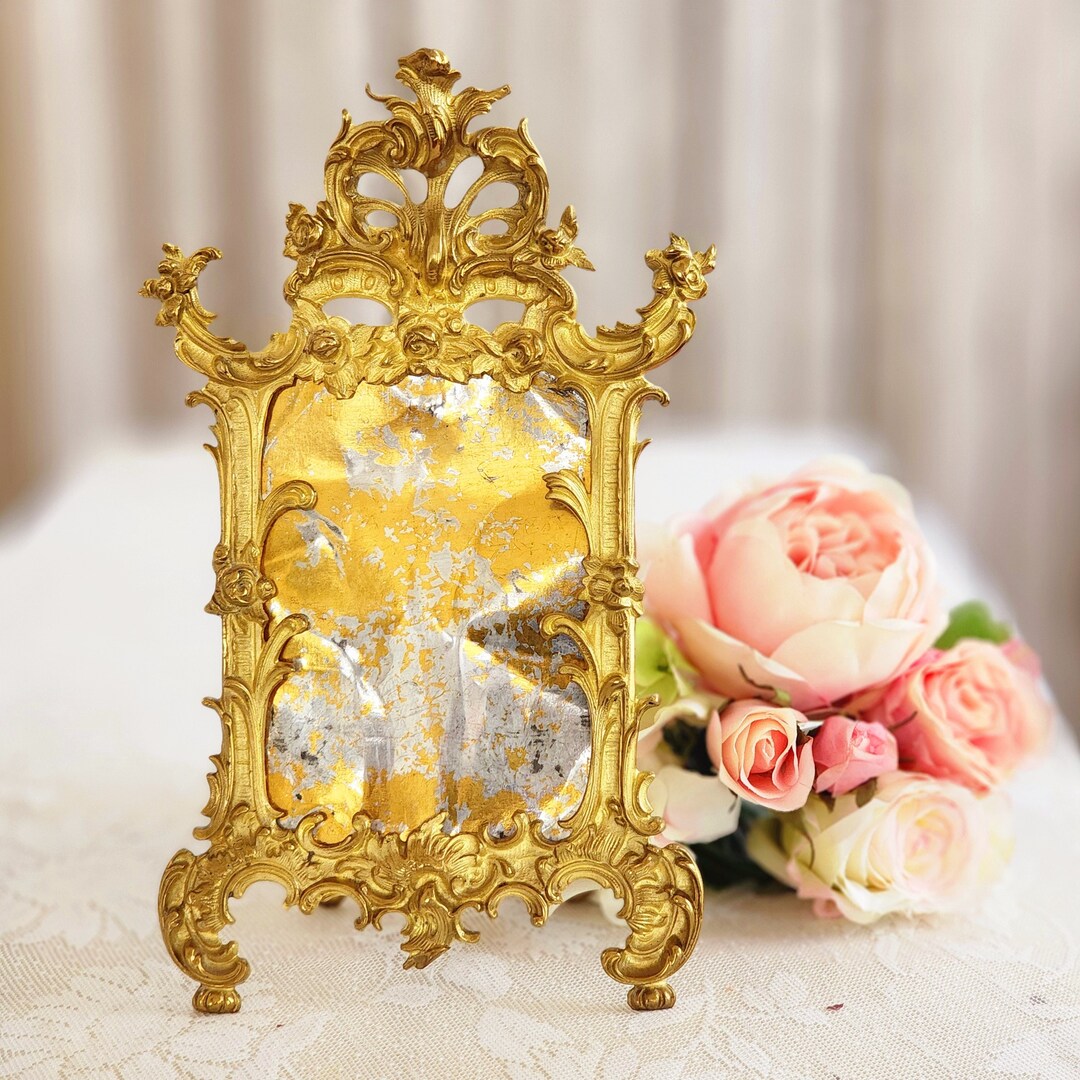 Vintage French Rococo Louis XV Style Picture Frame - Etsy