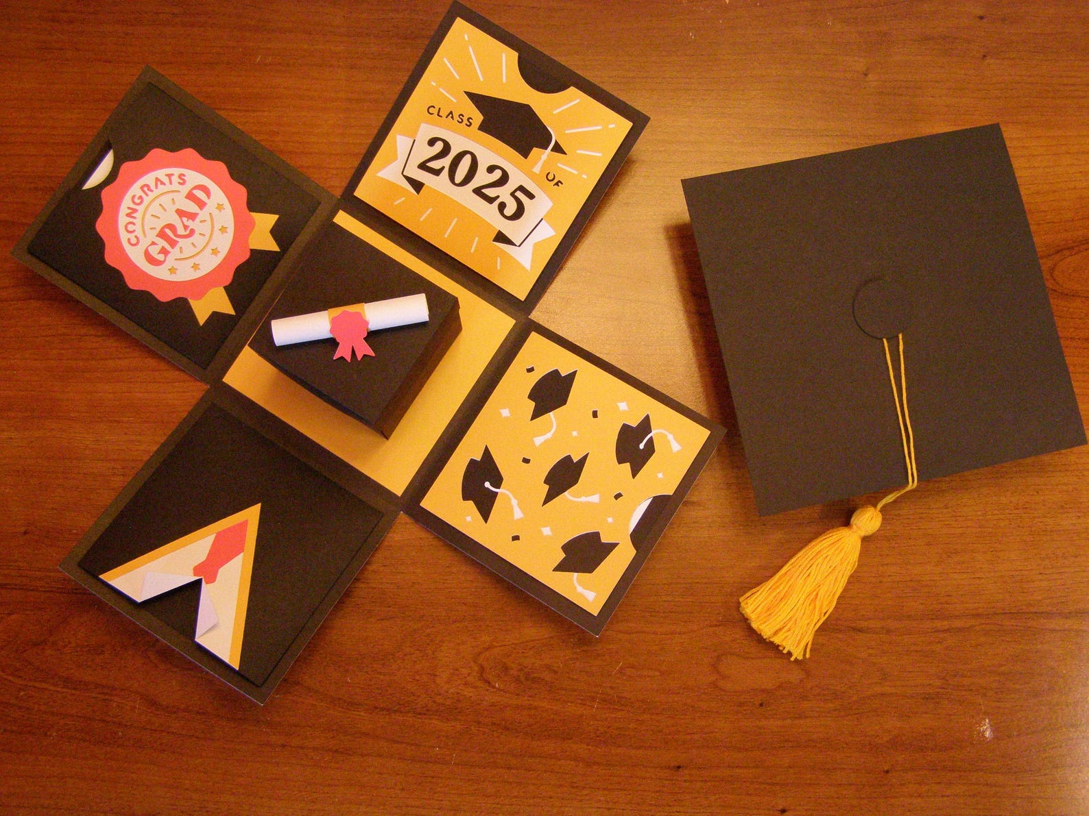 Graduation Exploding Box. Graduation Gift. - Etsy