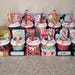 Mini Christmas Candy Cup With Holder: Holiday Party Favor - Etsy