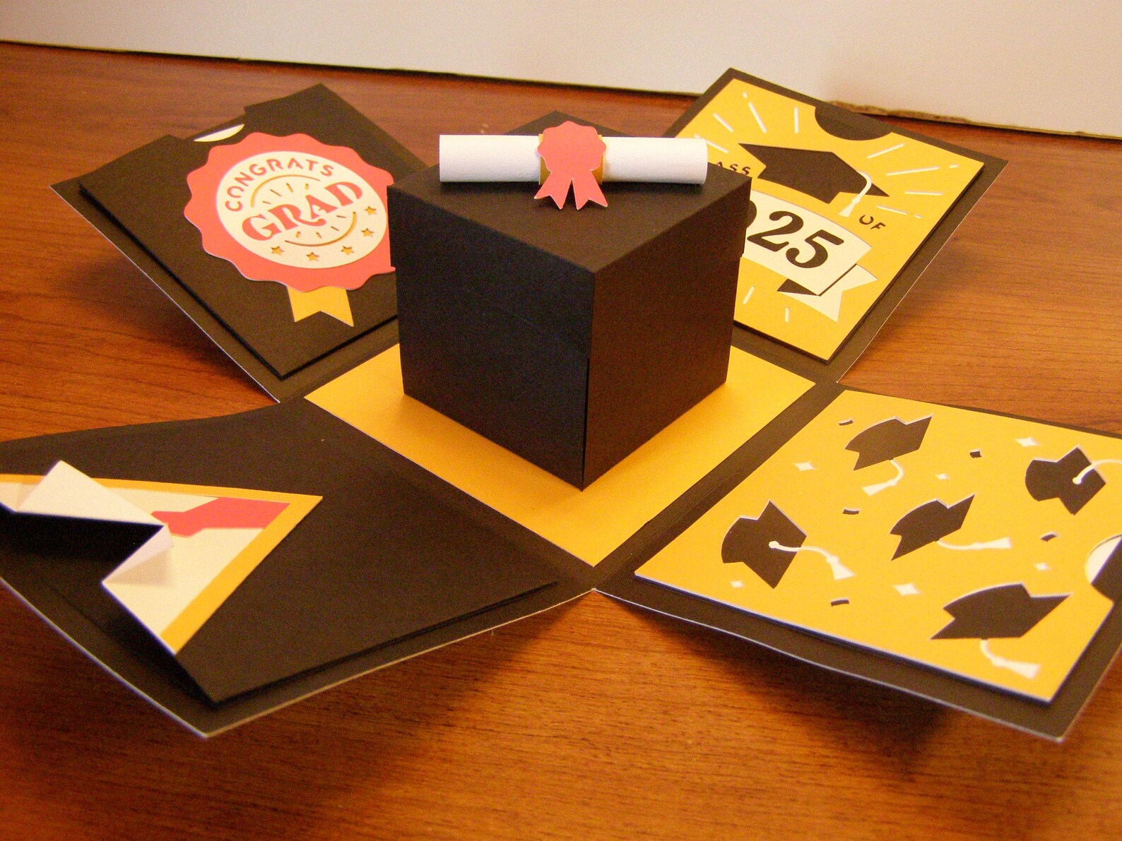 Graduation Exploding Box. Graduation Gift. - Etsy