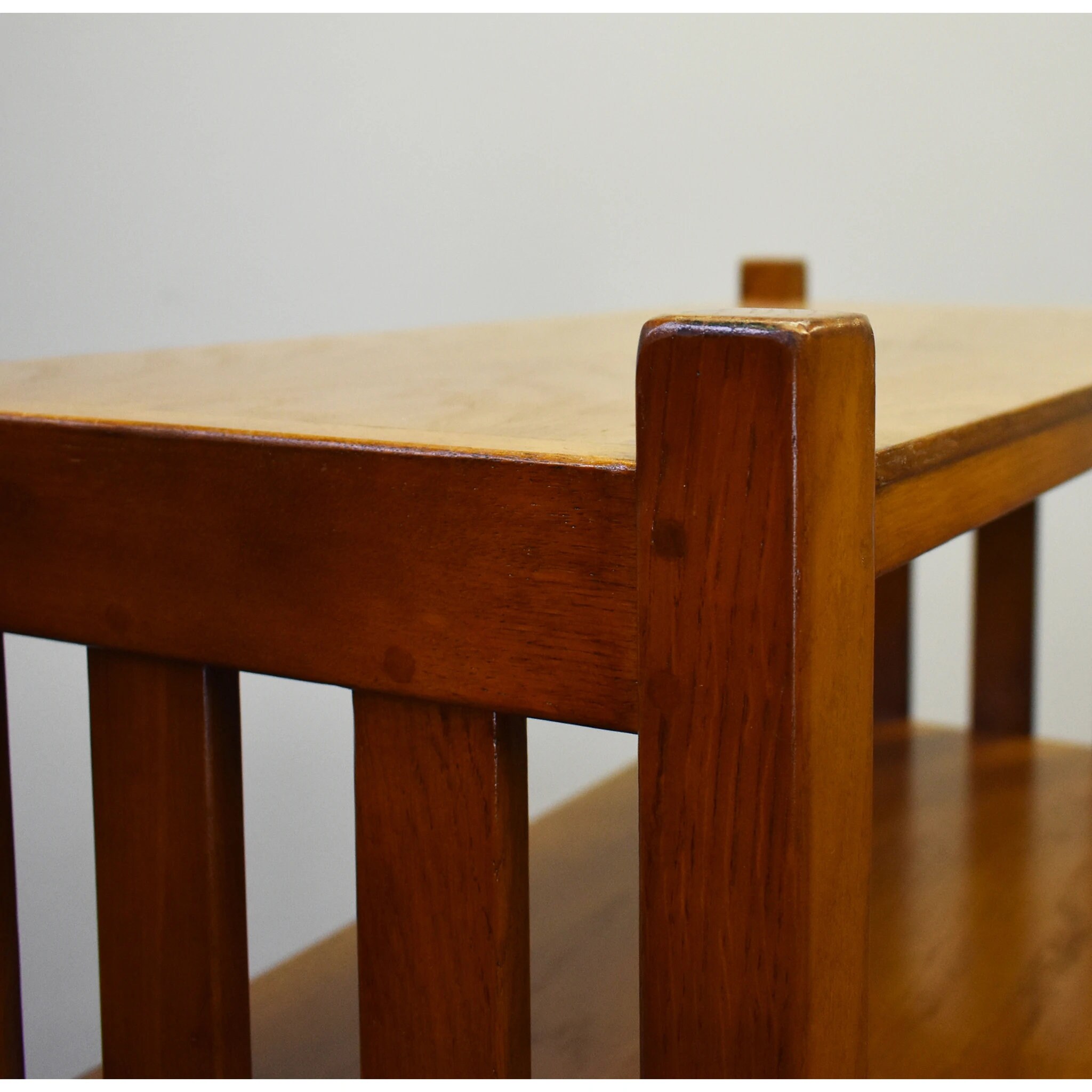 Prairiefurnitureshop Mission Spindle Side 5 Shelf Bookcase - Etsy