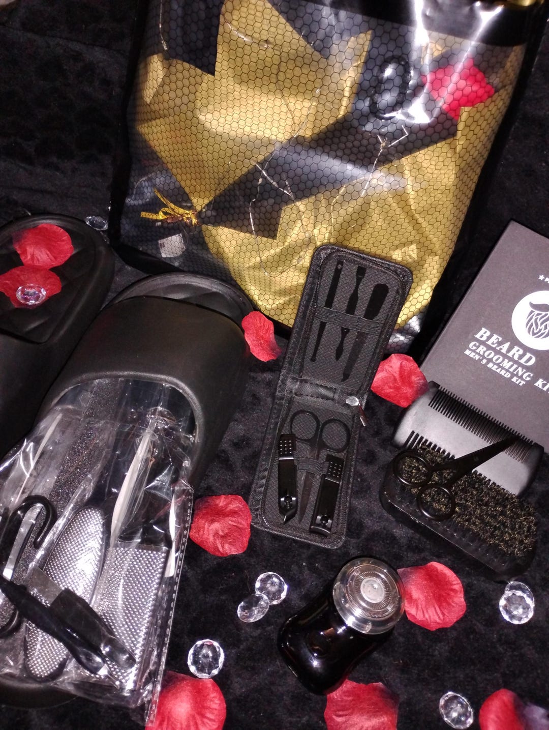 Men's Gift Basket- Grooming Kit - Etsy