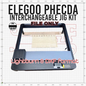 Elegoo PHECDA Interchangeable Jig Kit (FILE ONLY) - Etsy
