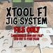 Interchangeable Jig Kit Xtool D1 and Pro FILE - Etsy