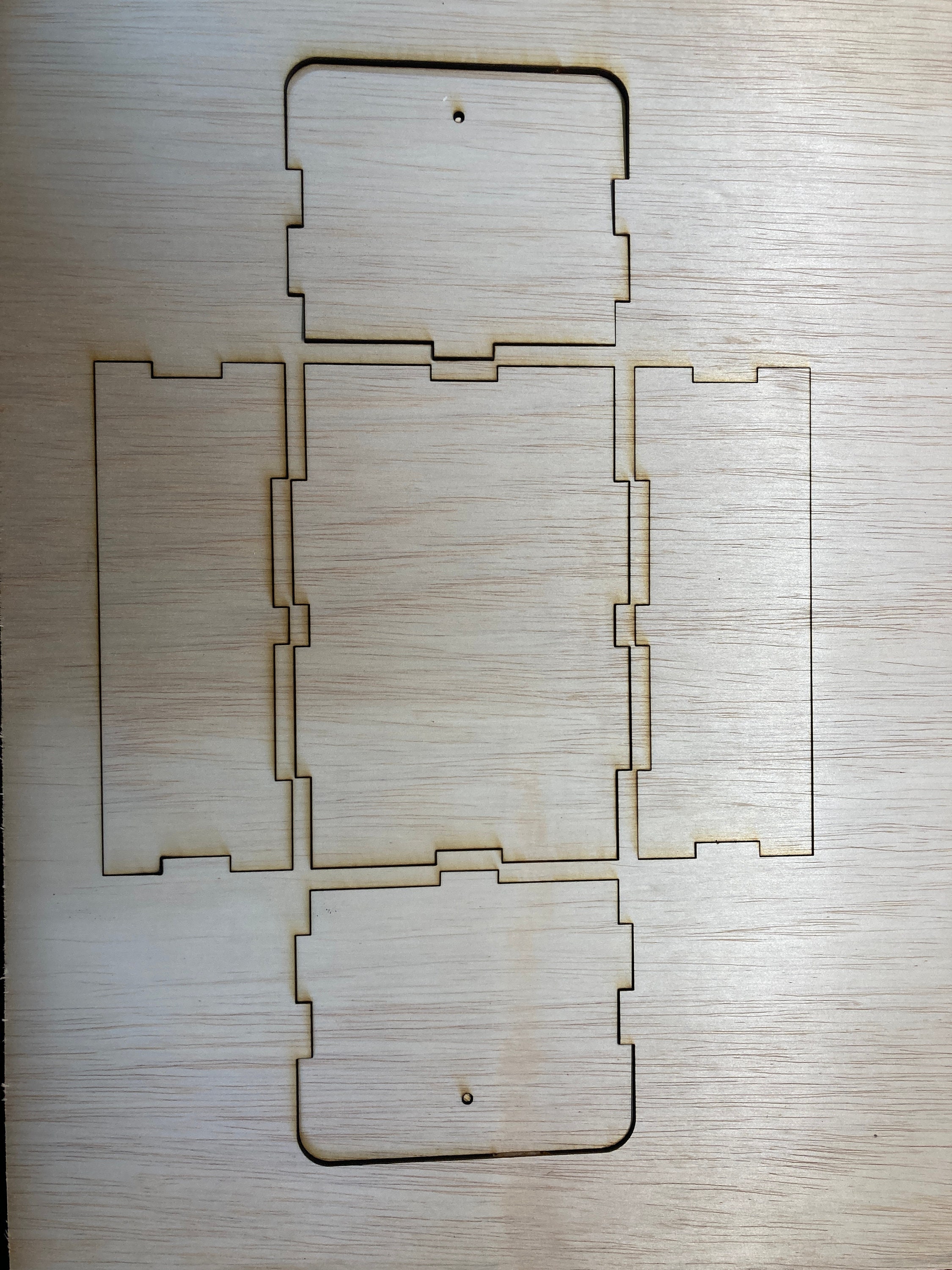 Custom 6x4 Box lightburn and Svg File - Etsy Canada