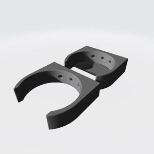 Fire Suppression Holder (3D Print File) - Etsy