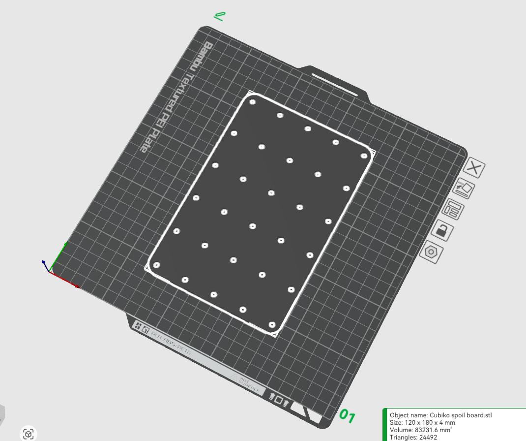 Cubiko CNC- Spoil Board and Cover Support Files (FILES ONLY) - Etsy