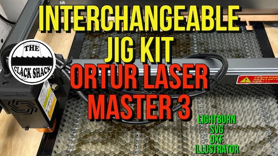 Interchangeable Jig Kit Ortur Laser Master 3 FILE - Etsy