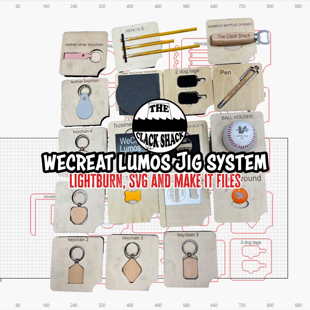 Wecreat Lumos Jig System (FILE ONLY) - Etsy