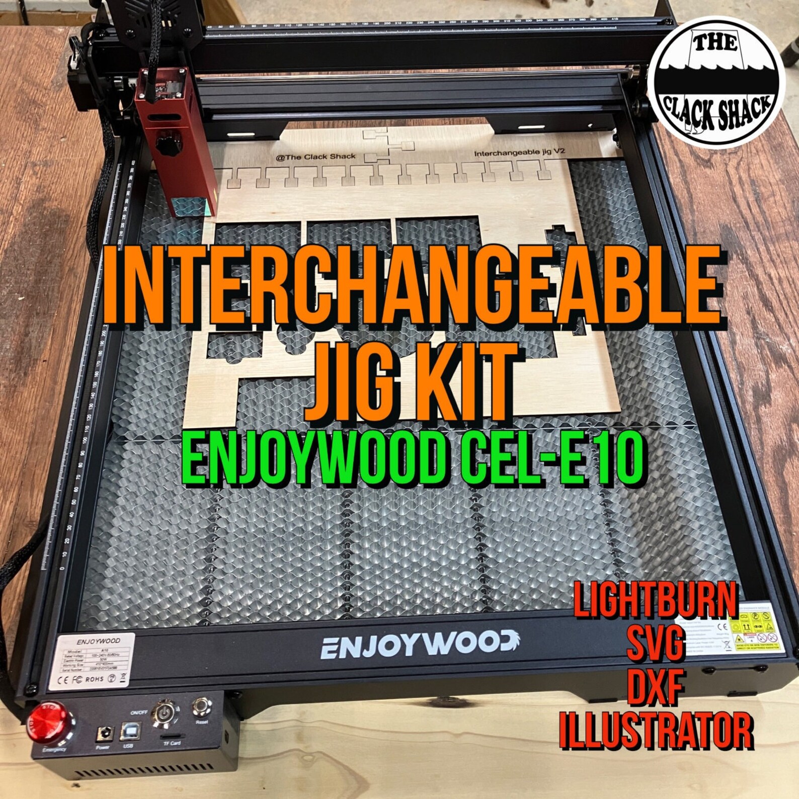 Interchangeable Jig Kit Enjoywood CEL-E10FILE - Etsy