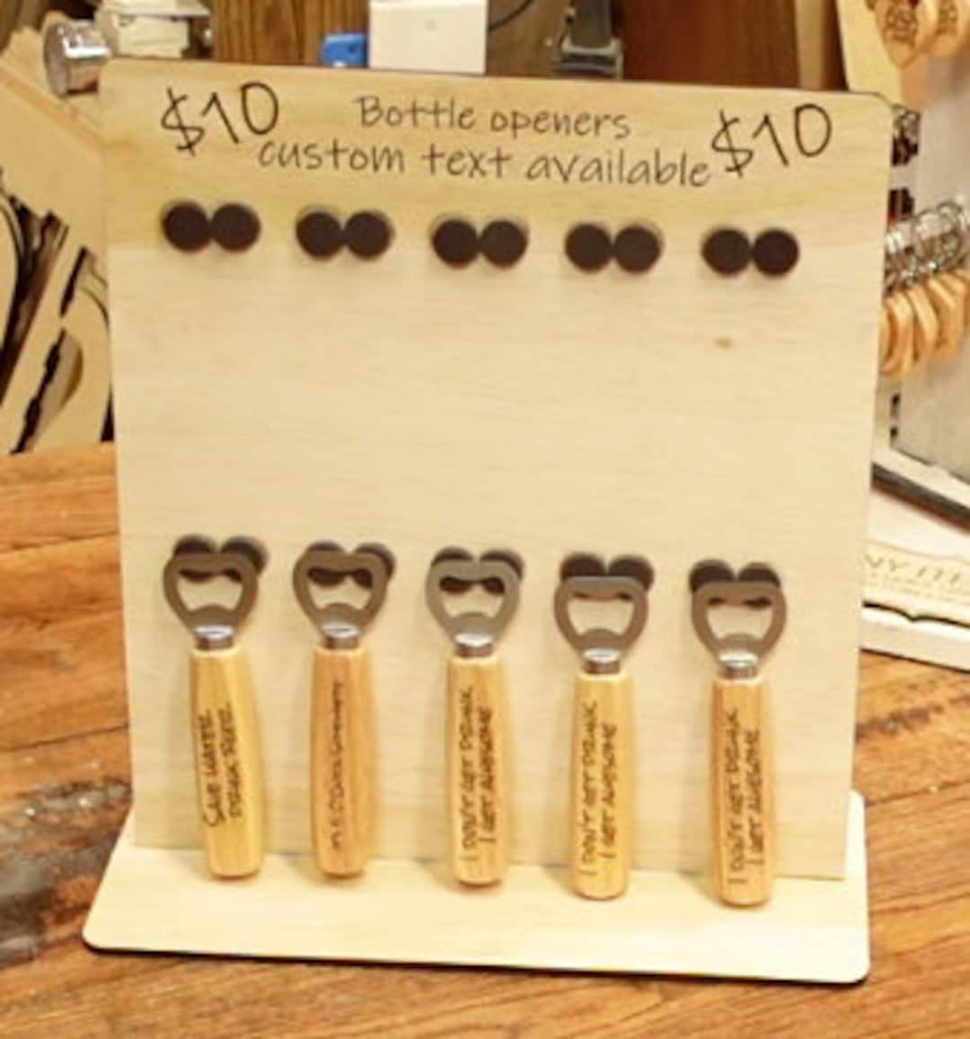 Small Item Display Stands (FILE ONLY) - Etsy