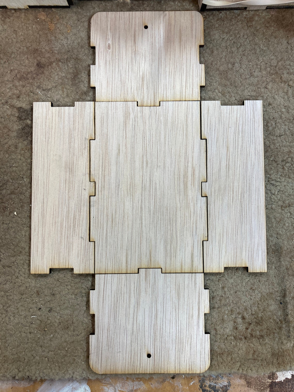 Custom 6x4 Box lightburn and Svg File | Etsy Canada