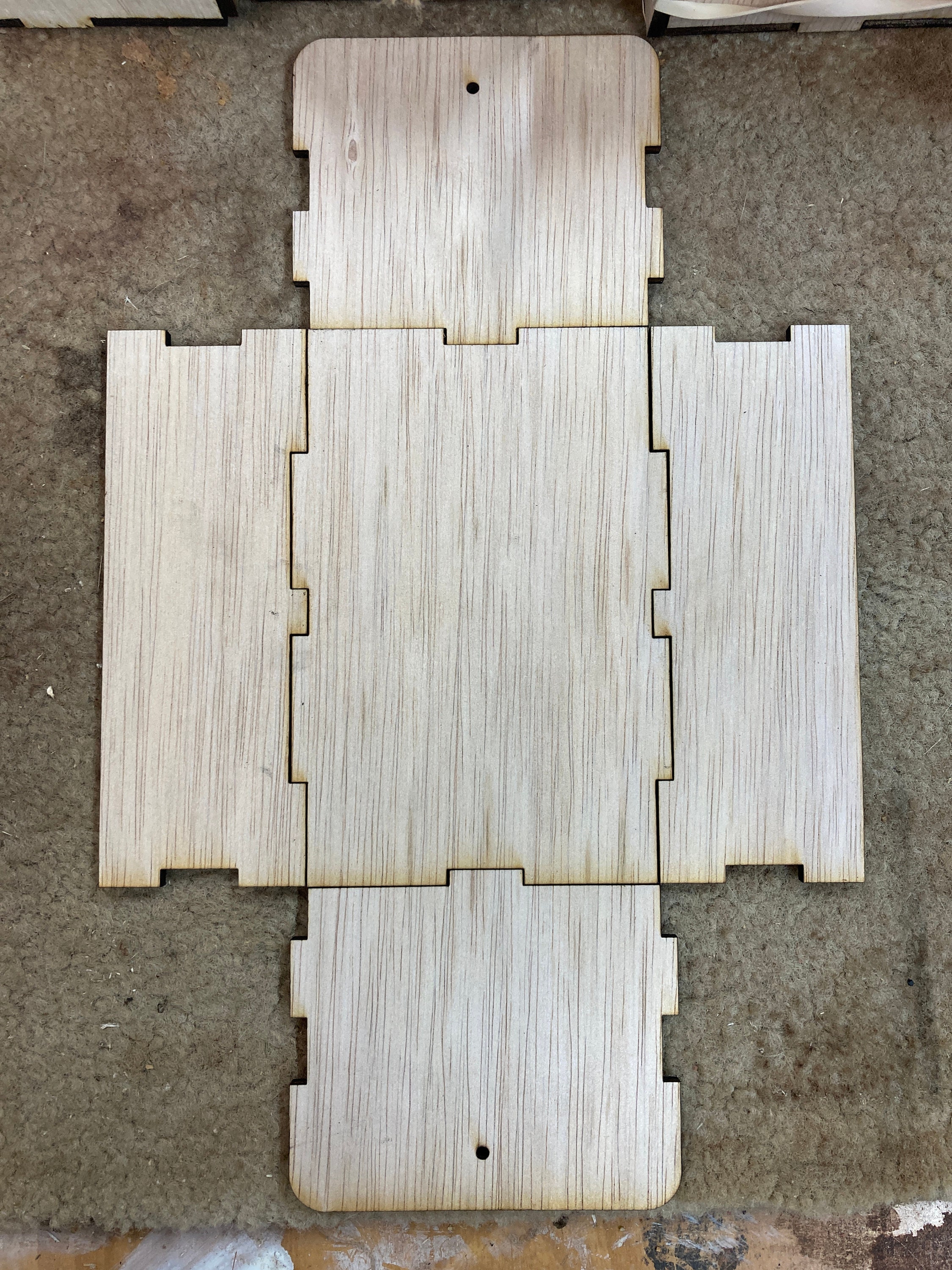 Custom 6x4 Box lightburn and Svg File - Etsy Canada