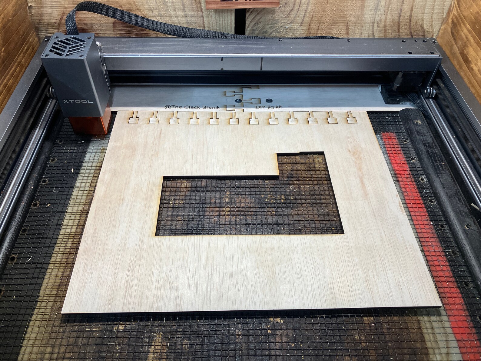 Interchangeable Jig Kit Xtool D1 and Pro FILE - Etsy