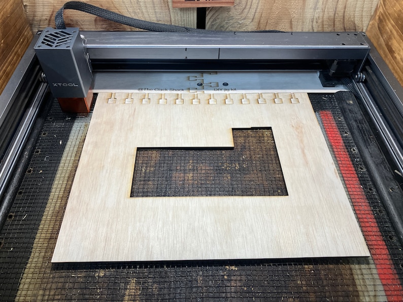 Interchangeable Jig Kit Xtool D1 and Pro FILE - Etsy