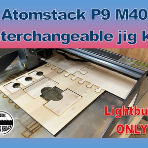 Interchangeable Jig Kit- Atomstack P9 M40 - Etsy