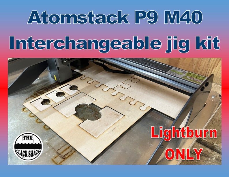 Interchangeable Jig Kit- Atomstack P9 M40 - Etsy Canada
