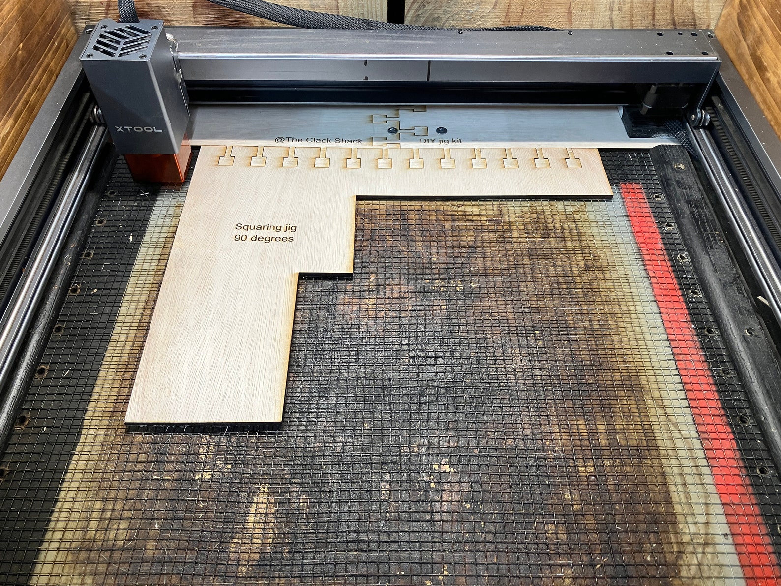 Interchangeable Jig Kit Xtool D1 and Pro FILE - Etsy