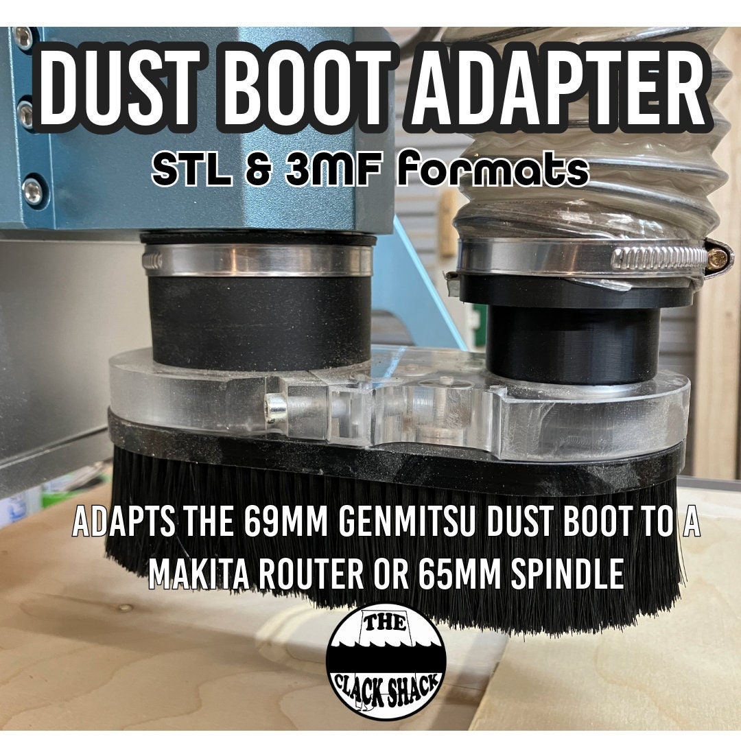 Dust Boot Adapter (69mm Boot to 65mm Spindle) (FILE ONLY) - Etsy