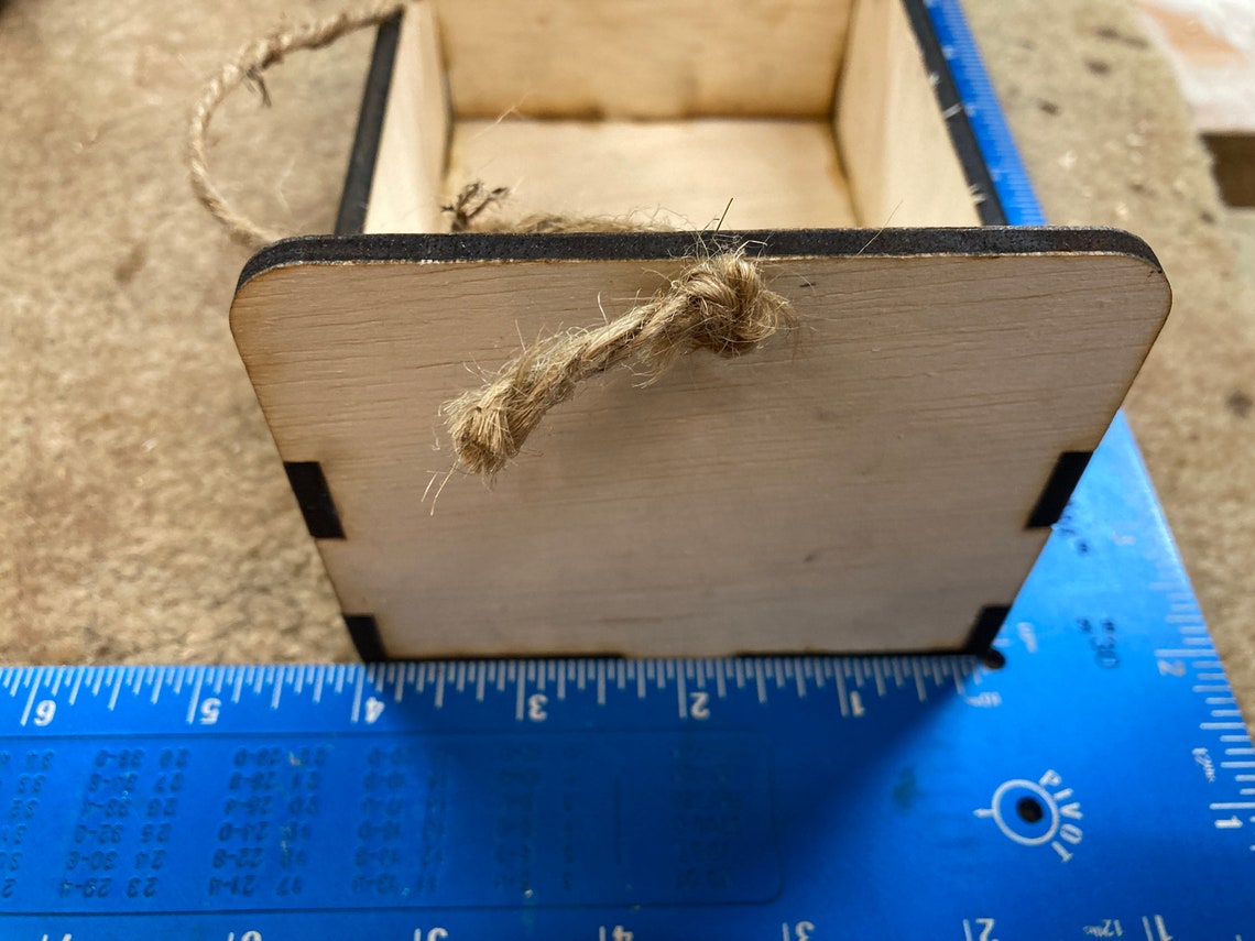 Custom 6x4 Box lightburn and Svg File - Etsy