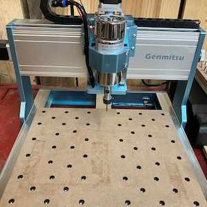 Genmitsu 3030 Pro VER Max Spoil Board (FILE ONLY) - Etsy