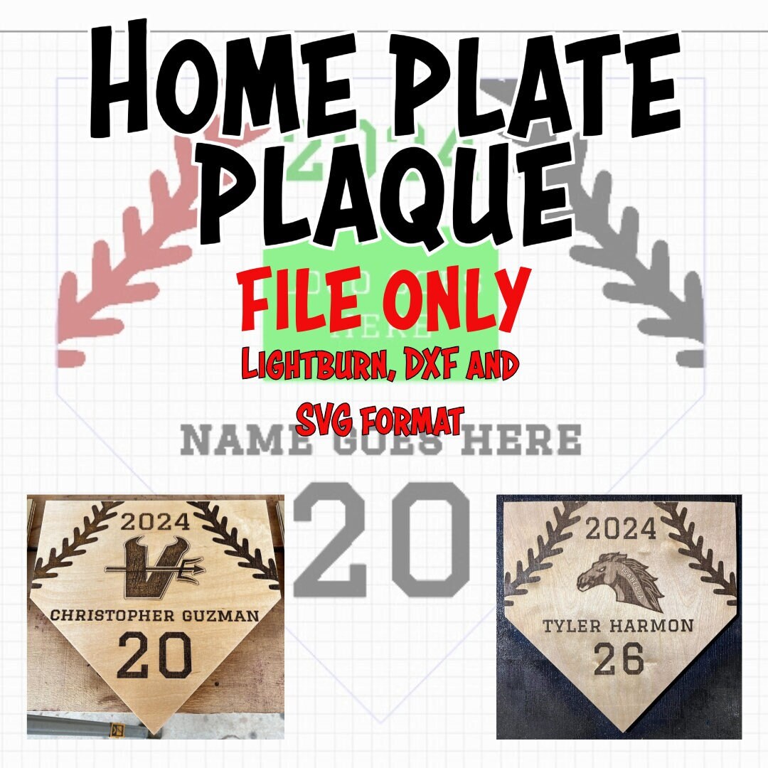 Home Base Plaque (FILE ONLY) - Etsy